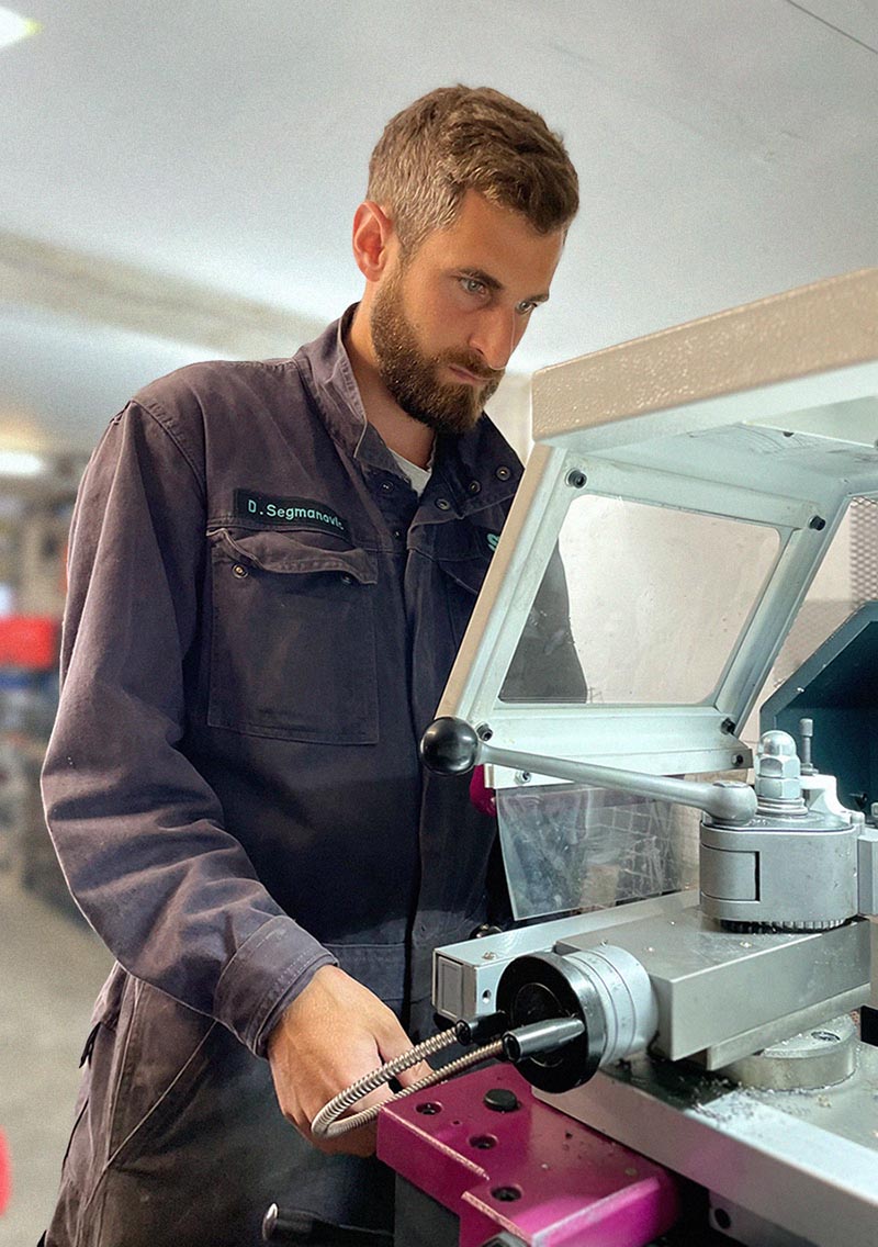 Segmanovic + Bess – Schlosserei + Tischlerei